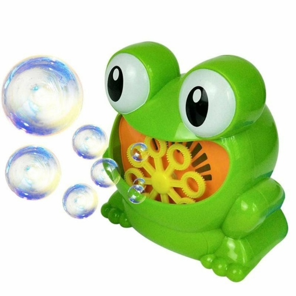 Toys | Frog Bubble Maker Toy For Kids | Poshmark